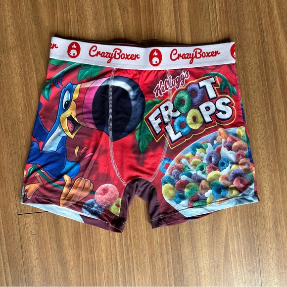 crazy boxers | Underwear & Socks | Mens Froot Loops Underwear Boxer ...